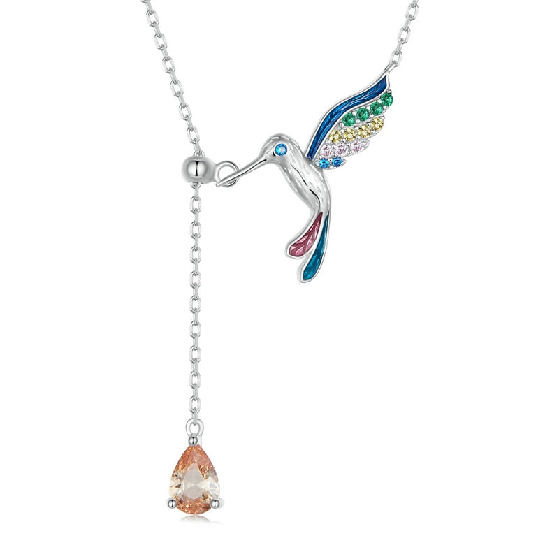 Hummingbird Necklace