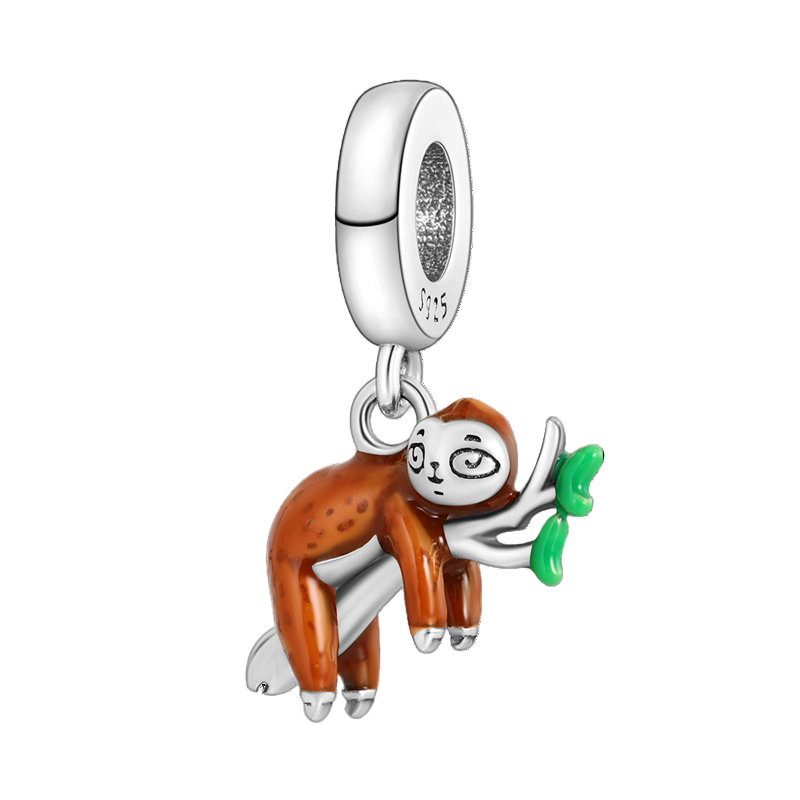 Faultier - Charm-Anhänger – charming glamour