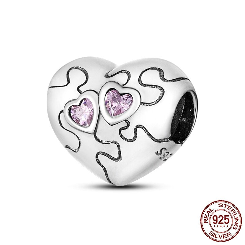 Herz Puzzle - Charm – charming glamour